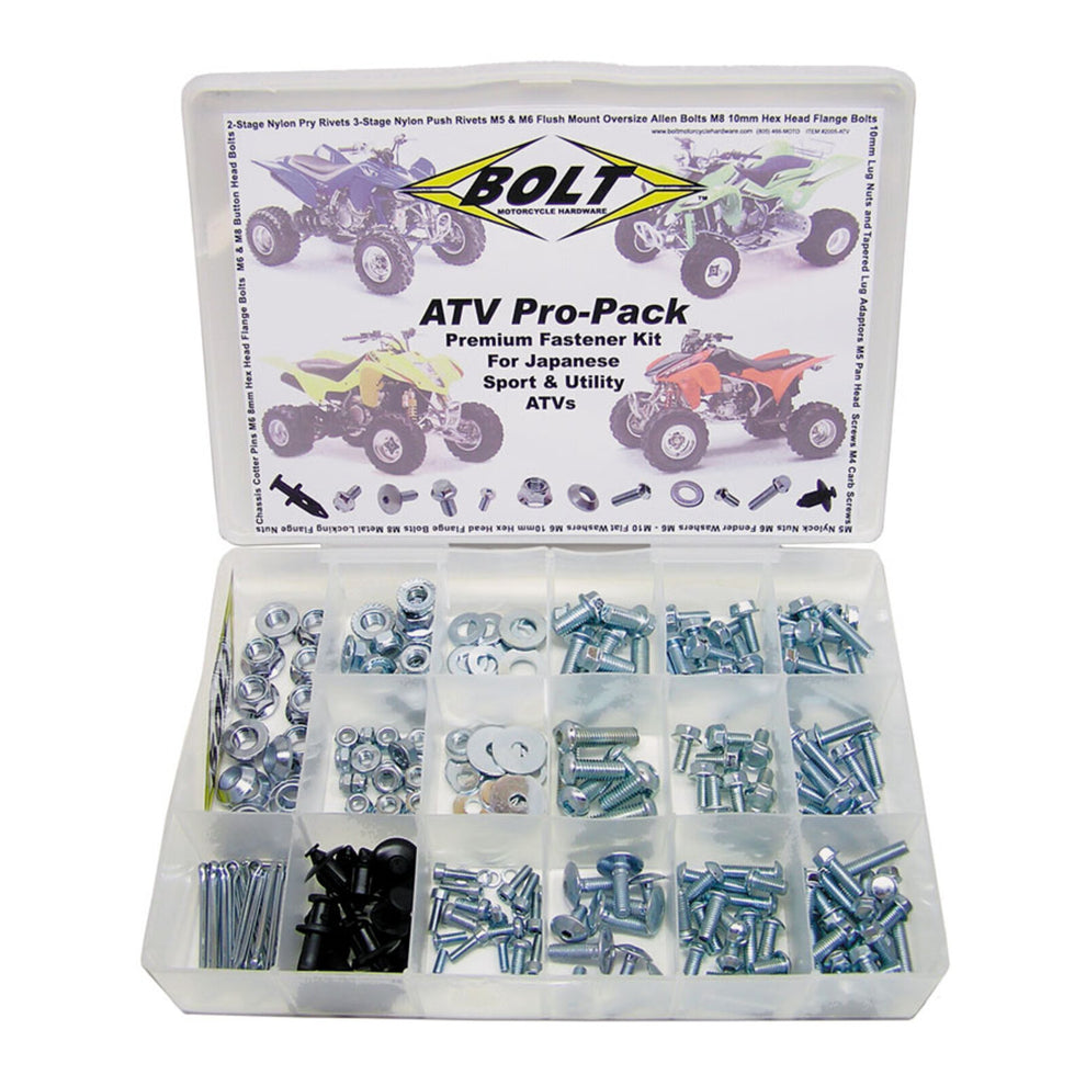 Bolt ATV Pro Pack - 2005ATV – Intune Motor Cycles