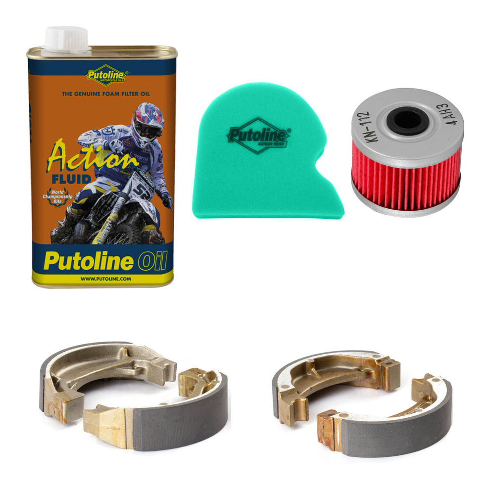 Service Kit - Kawasaki KLX 110 L '10-'20 – Intune Motor Cycles