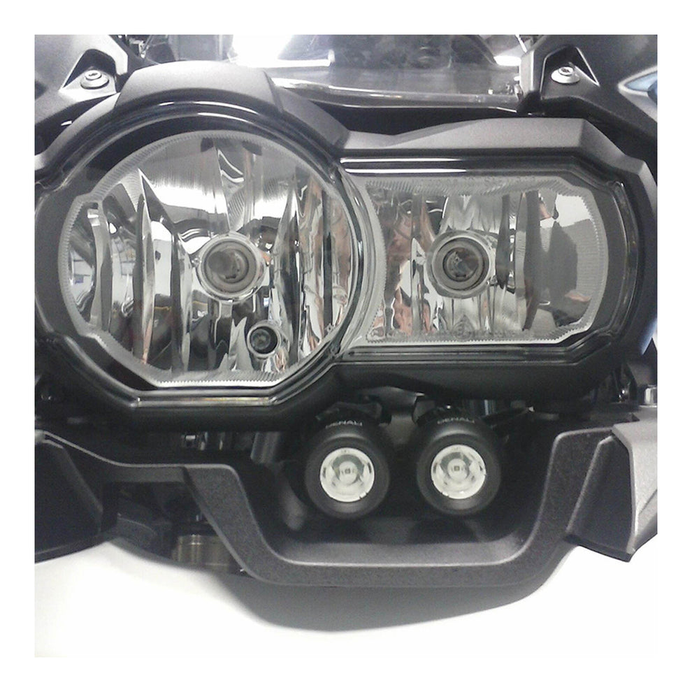 Denali DM 2.0 LED Light Kit - Flush Fairing Mount for BMW R1200GS LC ...
