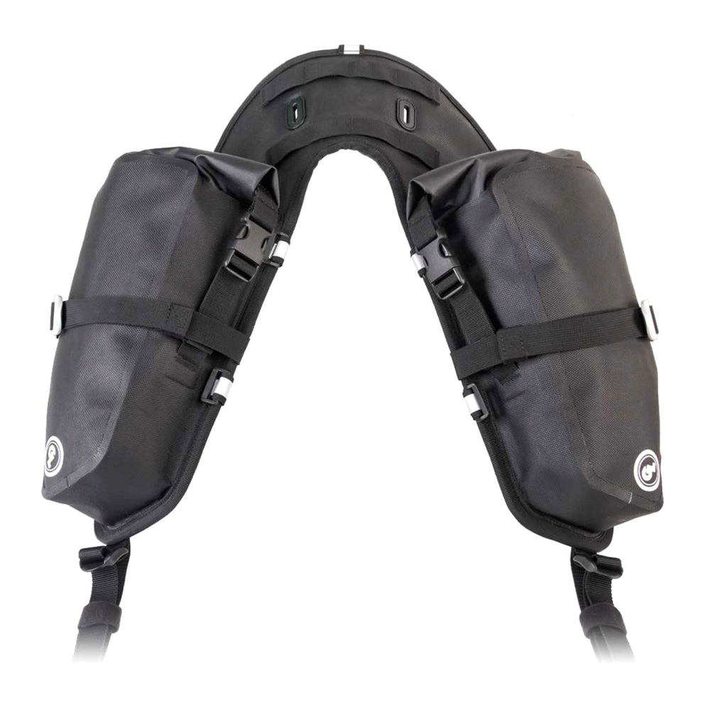 Giant Loop Mojavi Saddlebag - Black – Intune Motor Cycles