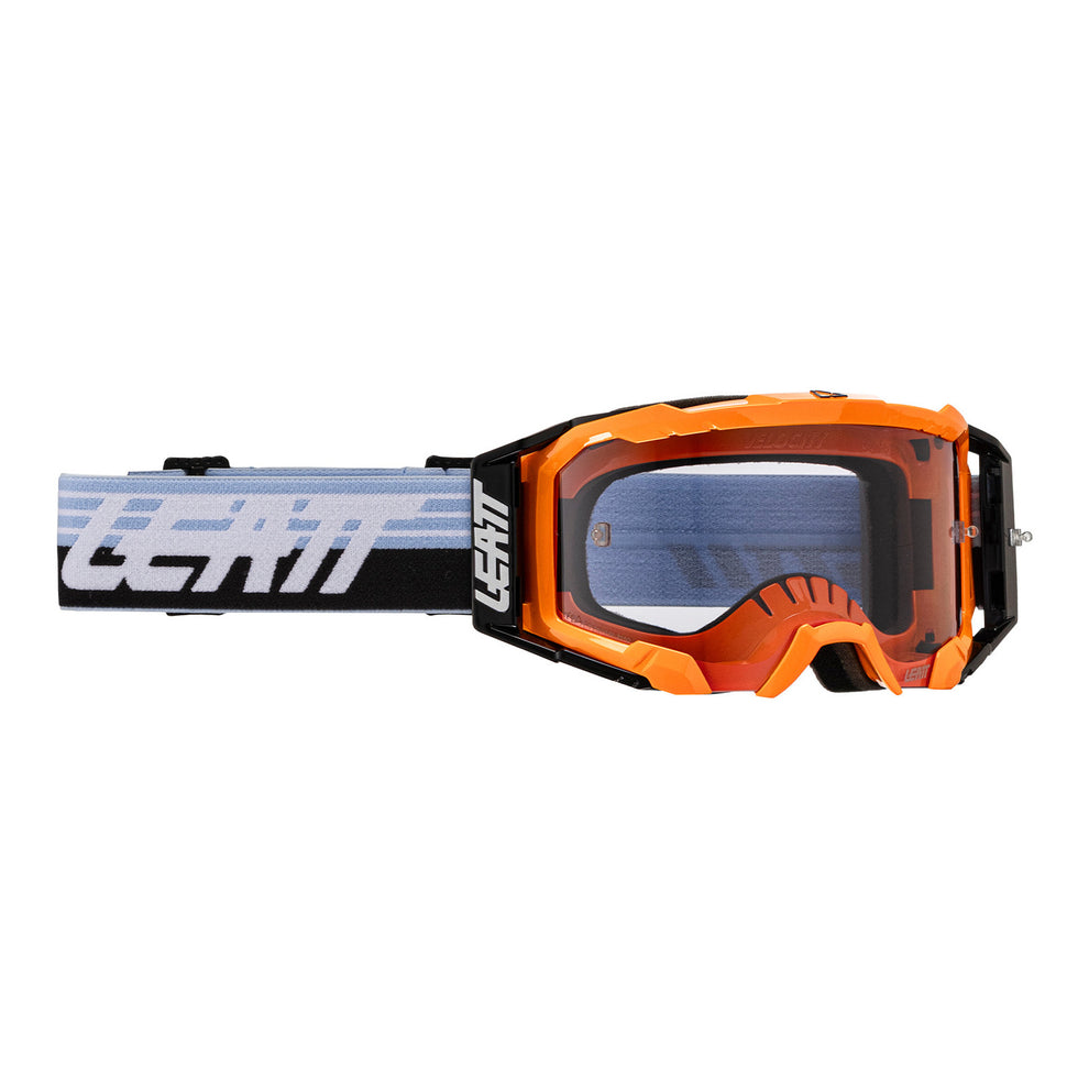 Leatt 5.5 Velocity Goggle Cryztal - Orange / Purple 75 VLT – Intune ...