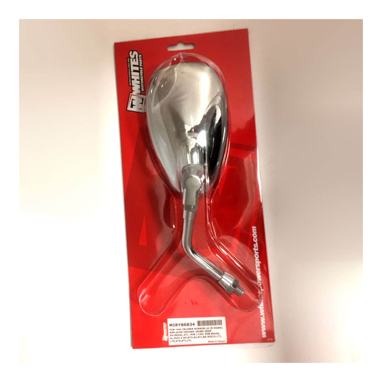 Whites Mirror Yamaha XV/XVS/XVZ (Left) – Intune Motor Cycles