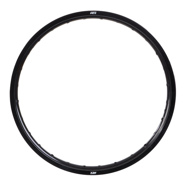MTX Rim 7075 T6 Alloy - 19 x 1.40 28H Black – Intune Motor Cycles