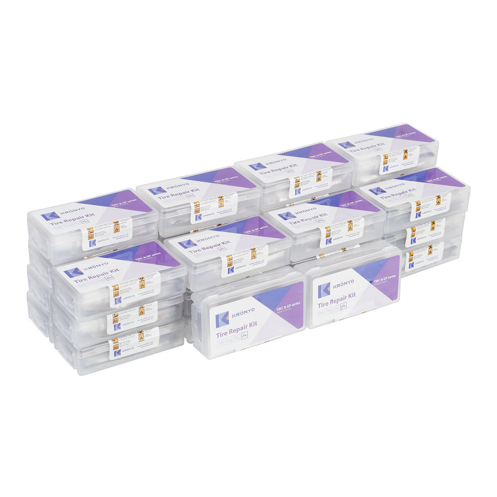Kronyo Tyre Repair Kit - Small Emergency Kit / 30pcs - Box - PKTBIC21 ...
