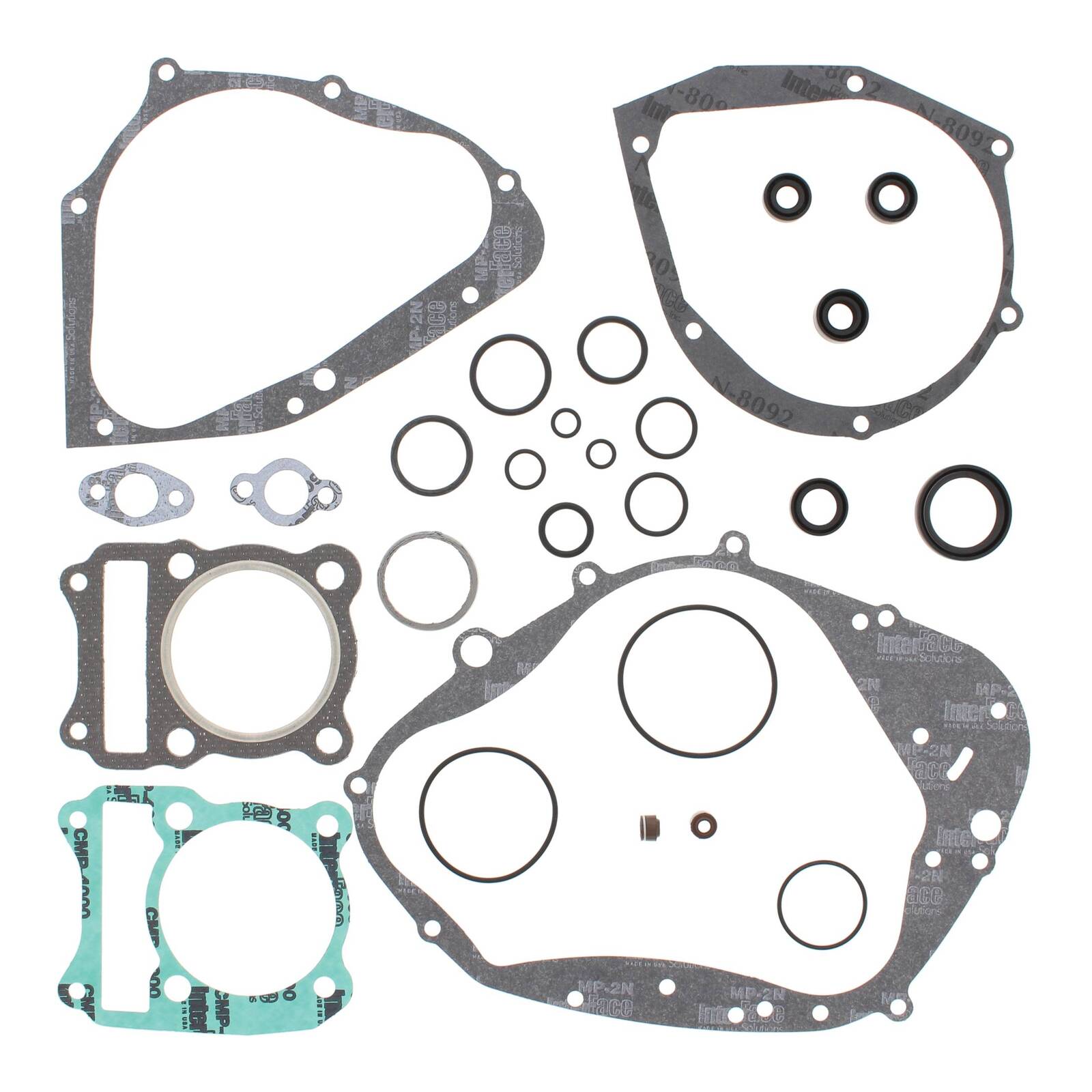 Vertex Complete Gasket Set with Oil Seals (811532) – Intune Motor Cycles